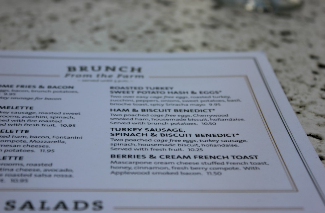 Brio Tuscan Grille: Brunch – The South Florida Sage