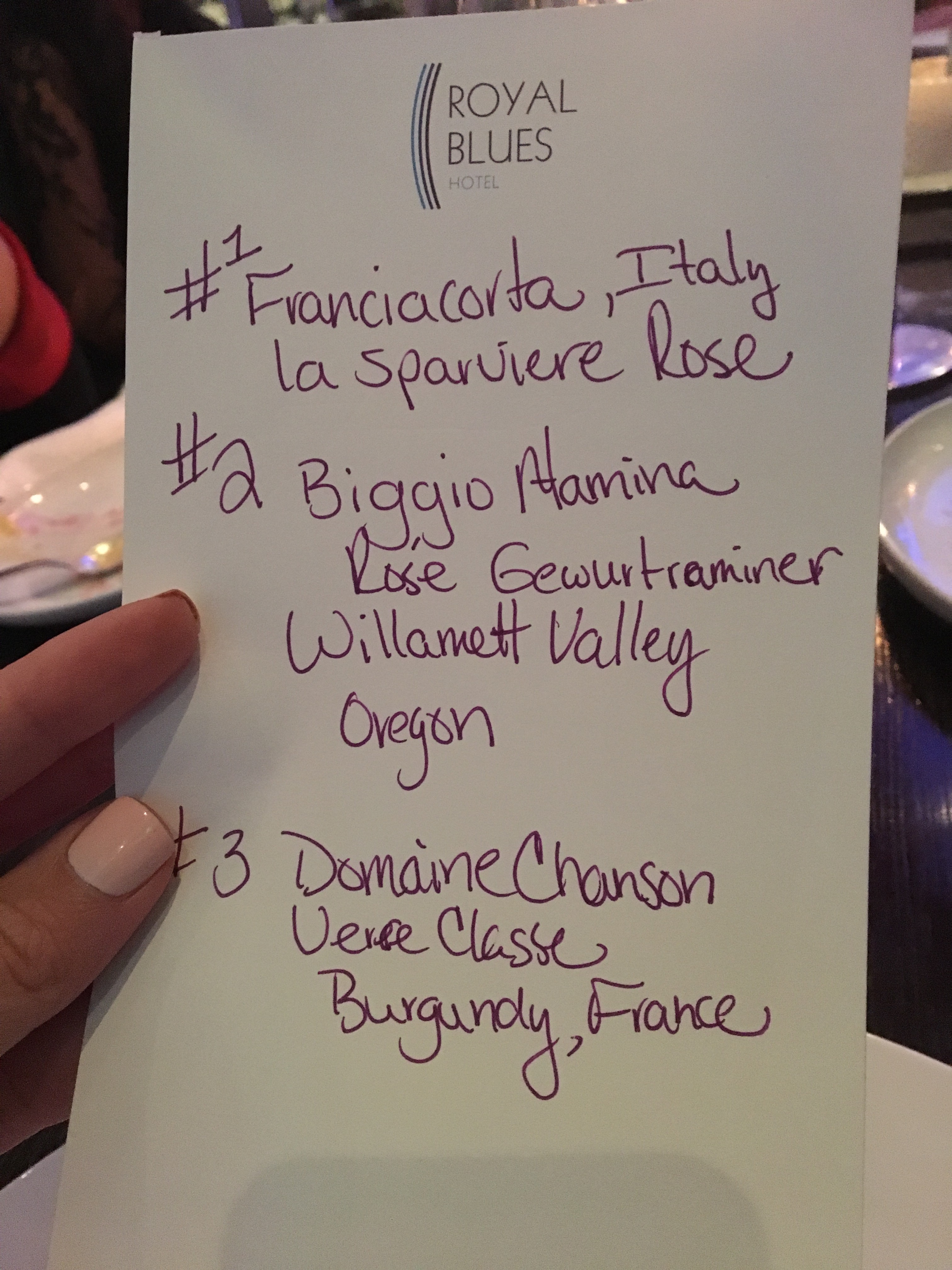 Chanson Restaurant at the Royal Blues Hotel in Deerfield Beach – The ...