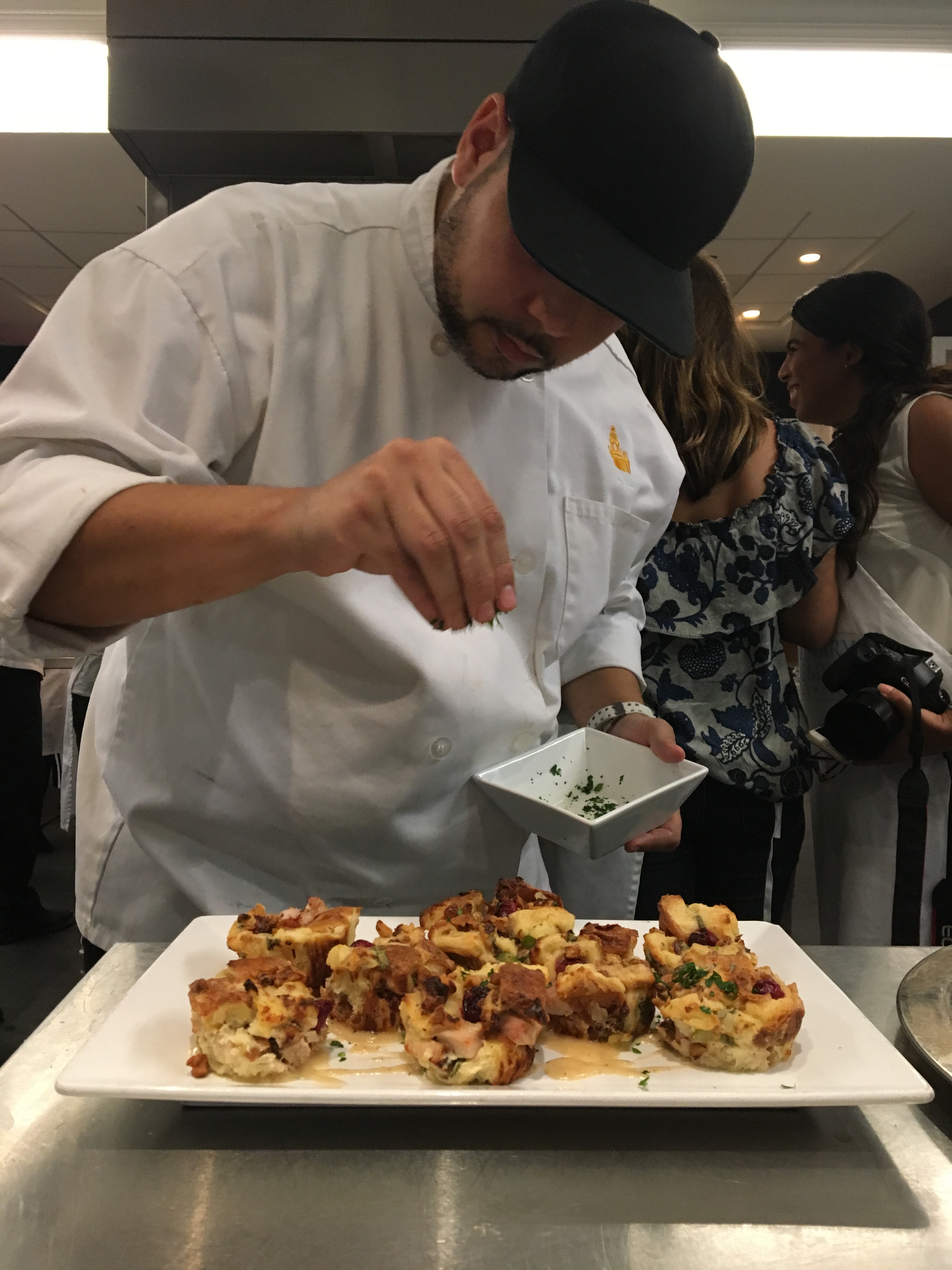 Cooking Class at Biltmore Culinary – Holiday Recipe: Sage Parmigiano ...